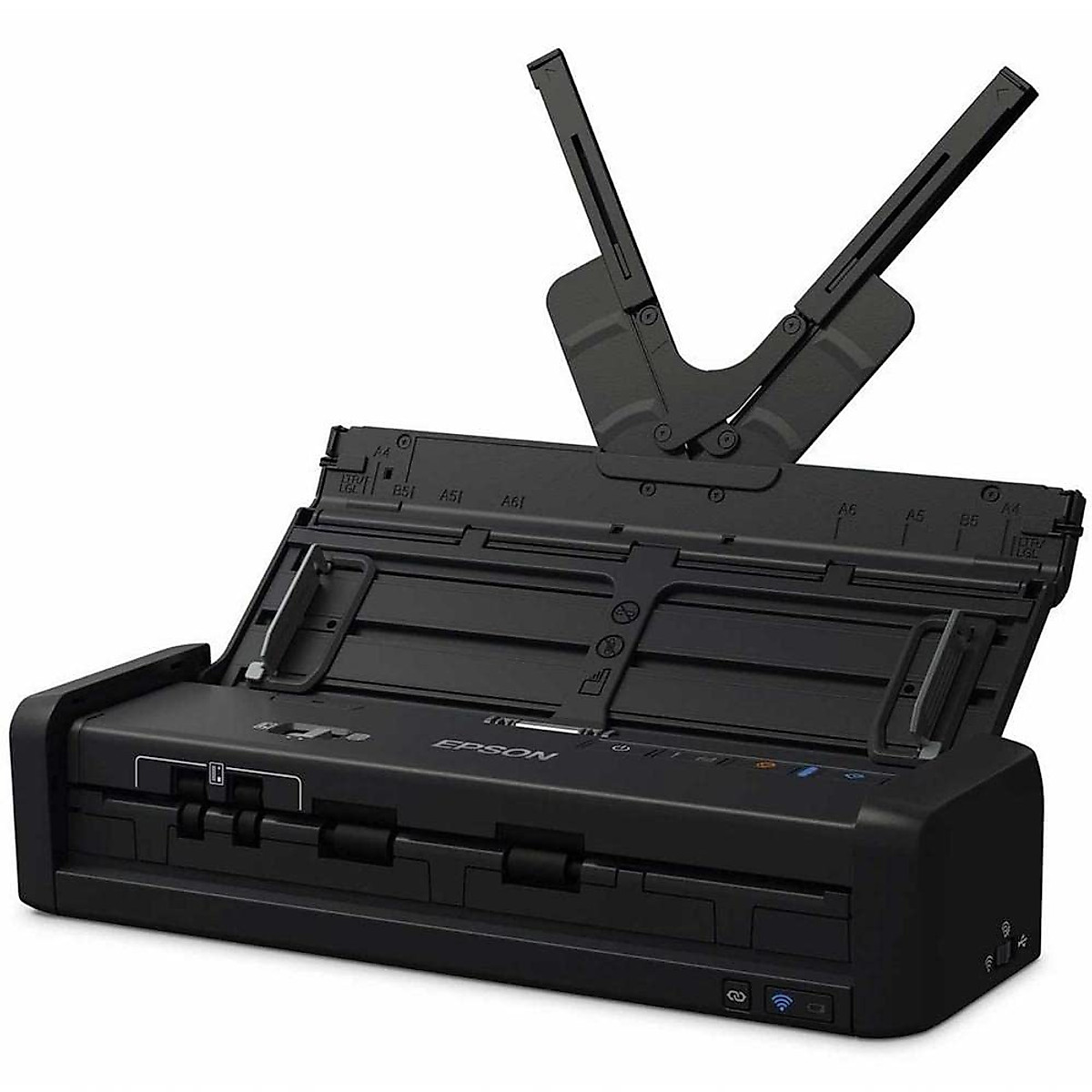 Epson DS-320 Mobile Scanner with ADF: 25ppm, TWAIN & ISIS Drivers, 3-Year Warranty