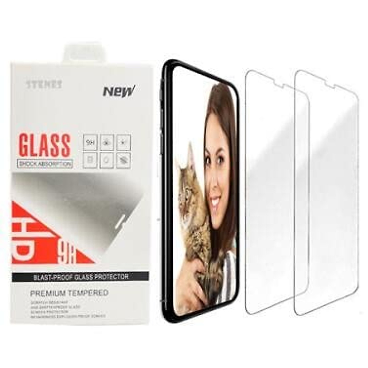 STENES Bling Wallet Phone Case Compatible with Samsung Galaxy Z Fold 5 5G - Stylish - 3D Handmade Flowers Flowers Design Leather Cover with Neck Strap Lanyard & Screen Protector - White