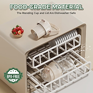 Electric Spin Scrubber + Portable Blender Cup