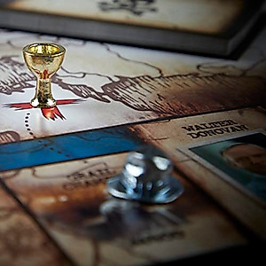 Hasbro Gaming Monopoly Indiana Jones Game, Inspired by The Indiana Jones Movies, Board Game for 2-6 Players, Ages 8 and Up