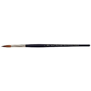Winsor & Newton Series 7 Kolinsky Sable Brush, Round SH #7