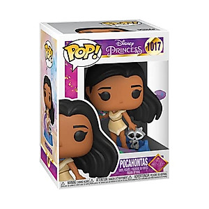 Funko Disney: Ultimate Princess - Pocahontas Pop! Vinyl Figure (Bundled with Compatible Pop Box Protector Case)
