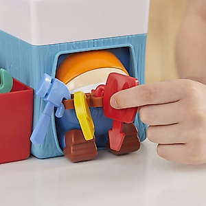 Hasbro Gaming Plumber Pants Game for Kids Ages 4 & Up