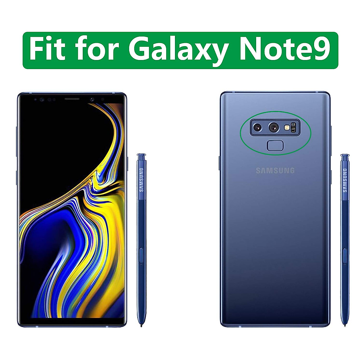 MODOS LOGICOS Crossbody Bag for Samsung Galaxy Note 9 6.4", [Shoulder Wrist Straps] [Zipper Storage] [11 RFID Card Slots 3 ID Window] PU Leather Purse with Removable Inner Magnetic TPU Case - RoseGold