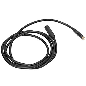 MAGT E-Bike Motor Extension Cable, 9 Pin Front Rear Wheel Motor Female to Male Wire Cable for Electric Bike E-Bike Accessory (1.5pin 1600mm)