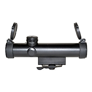 4X20 Compact Red/Green Illuminated Reticle Scope, Duplex fits Carry Handle & Picatinny Mounts