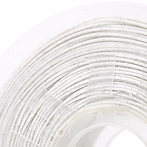 Gizmo Dorks Marble PLA 3D Printer Filament 3mm (2.85mm) 1kg, White