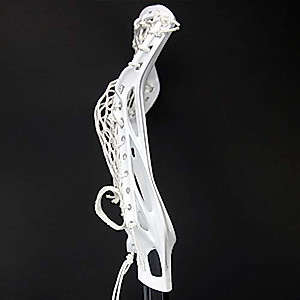 STX Lacrosse Exult 400+ Girls Complete Stick, Red