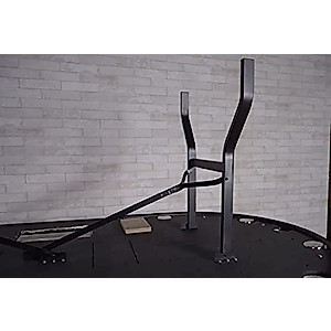 BBO Poker Ultimate Mahogany Folding Poker Table for 10 Players with Felt Playing Surface (Black)