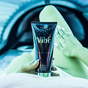 Onyx Vibe Advanced Indoor Tanning Accelerator – Elevate Your Tanning Experience and Achieve a Perfect, Naturally Radiant Sun-Kissed Tan with Zero Bronzer for a Flawless Finish