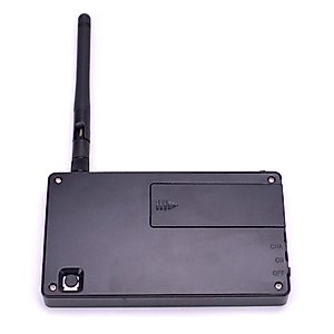 Readytosky 4.3" FPV Monitor 48CH 480 x 272 LCD Reciever Monitor Auto Search with OSD Built-in Battery+Sunshade Hood for FPV Drone Quadcopter