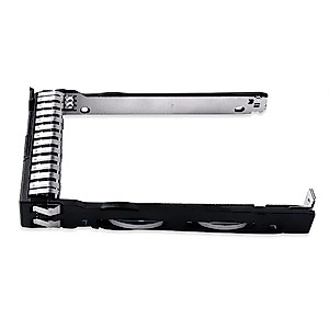 2.5" SFF SAS SATA NVMe SSD Drive Tray Caddy Carrier Sled 727695-001 for HP Proliant Gen10 G10 DL360 DL380 with 2.5" Hot-Plug Drive Cage