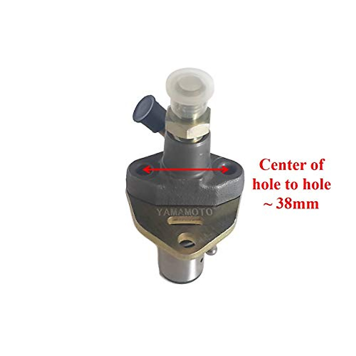 ITACO Fuel Injection Pump Assy for Yanmar L100 Chinese 186 F 186F 6.5MM Plunger Diesel Generator Without Solenoid Engine