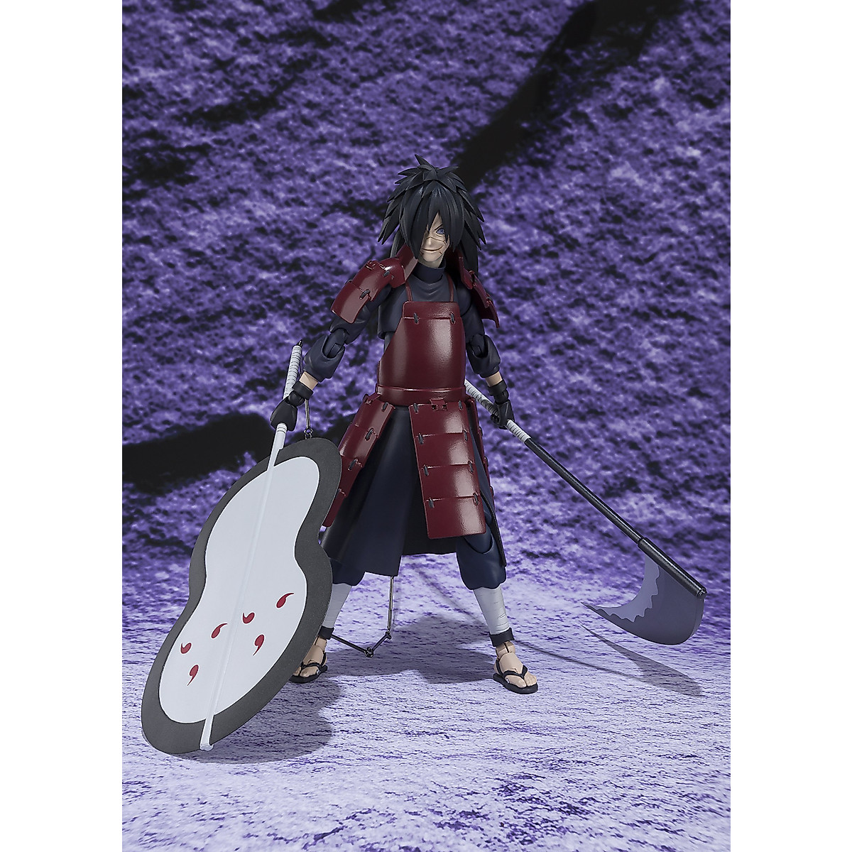 Bandai Tamashii Nations S.H. Figuarts Madara Uchiha "Naruto" Action Figure