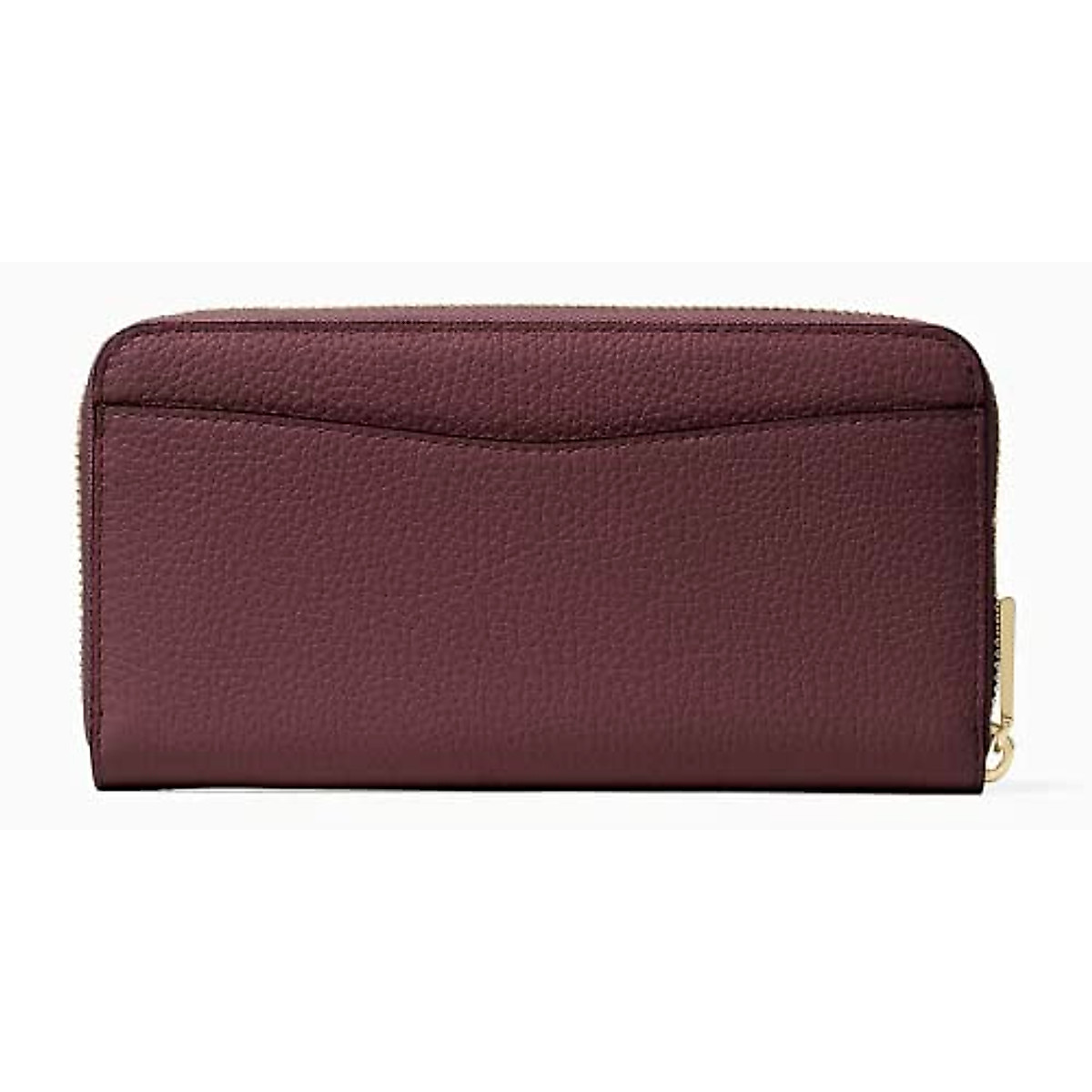 Kate Spade New York Leila Large Continental Wallet In Gold , Cherrywood