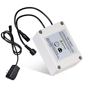 ECO-WORTHY Solar Fountain Water Pump Backup Battery 14.8V 2600mah for ECO-WORTHY 12Watt/25Watt Solar Fountain Pump Kit