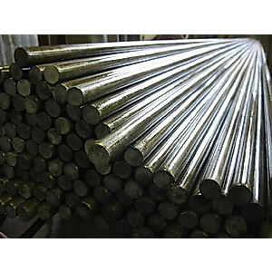 A 12 Pack of 18" long metal hook stakes.coated in Safety Orange Baked on Enamel