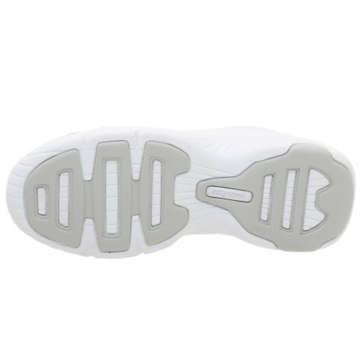 Easy Spirit womens Punter Sneaker, White 130, 7.5 US