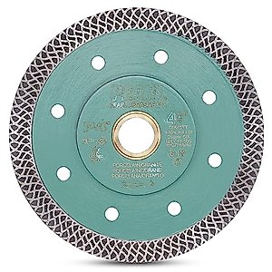 Pearl Abrasive P4 DIA45TT Turbo Mesh Blade for Porcelain and Granite 4-1/2 x .048 x 7/8, 20mm, 5/8