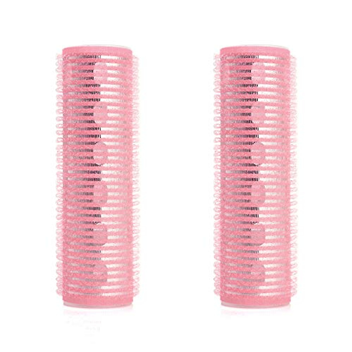 Aluminum Core Long Hair Curler Bang Roller Korean Self Grip Medium Pack of 2