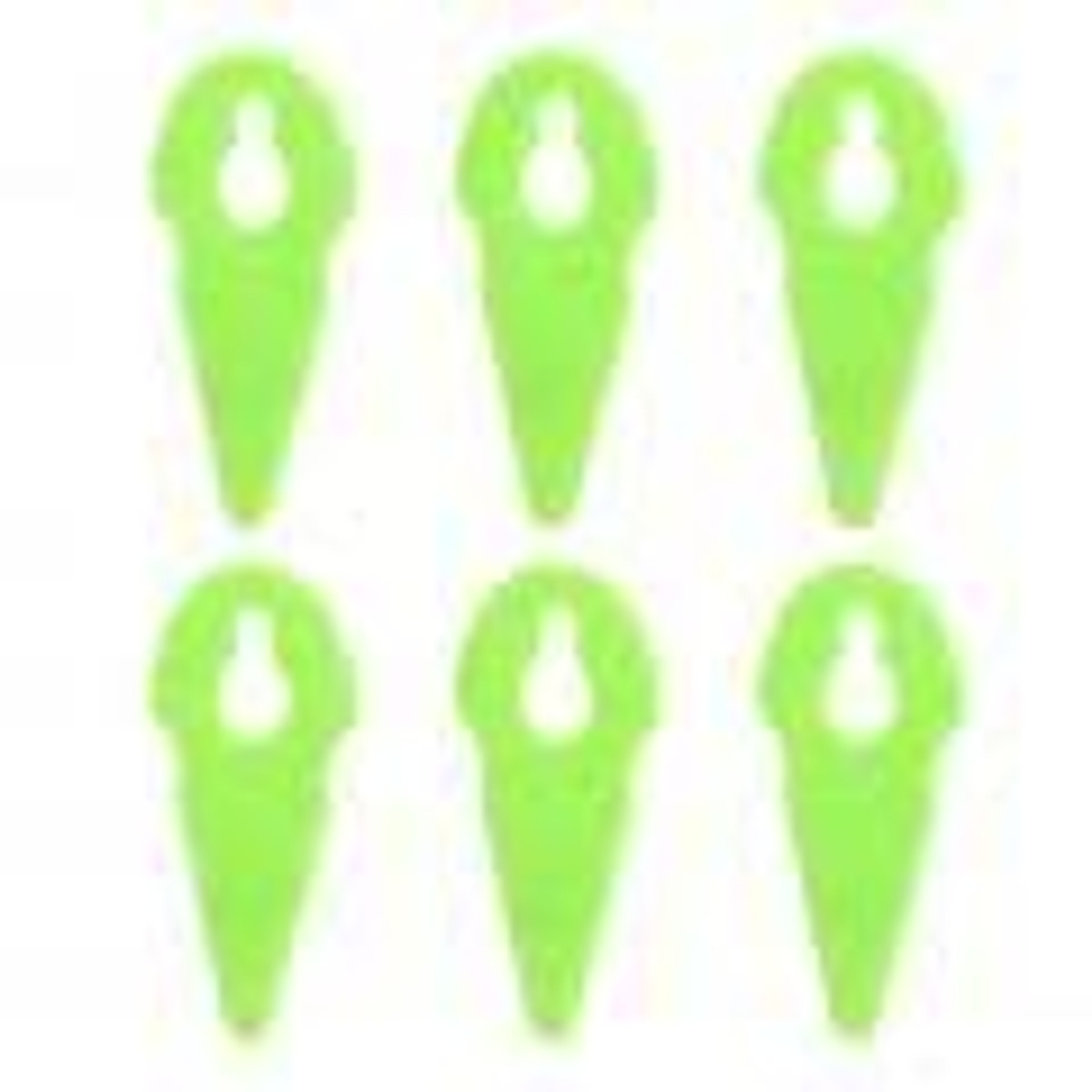 Hinzonek 20Pcs Green Plastic Safe Higher Efficiency See Fast Cutting for Garden Home1 Plastic Plastic Mower Set Plastic MowerPlastic Mower Set Set Plastic Plastic Mower Set Plastic Mower