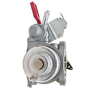 Realman 799060 84004885 Carburetor For Briggs & Stratton Snowblower Generator Engine 19H132 19H232 19H236 19H237 19H252 19L132 19L136 19L137 19L232 19L236 19L237 19L252