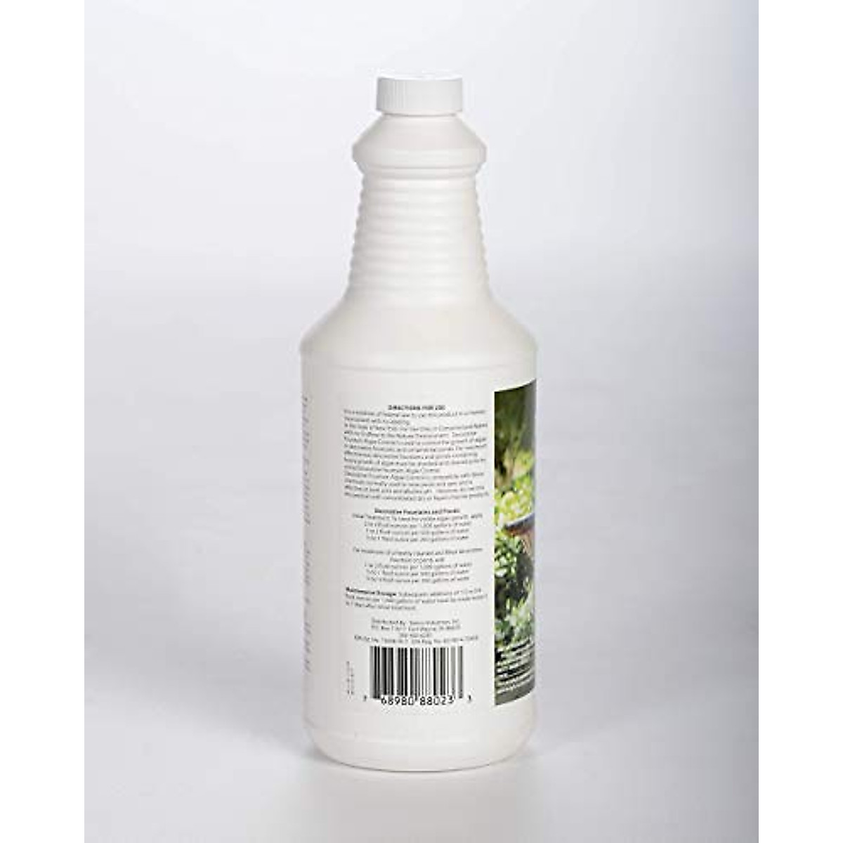 Fountain Algaecide and Clarifier - 32oz - Kills and Inhibits All Types of Algae Growth, Formulated for Small Ponds and Water Features, Treats up to 32,000 Gallons