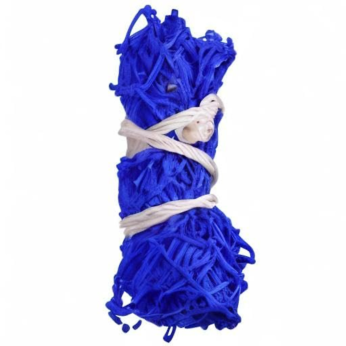 Harrison Howard Slow Feed Hay Net for Horses with 2"x2" Mesh Holes Goat Feeder Blue 40-Inch