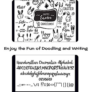 Permanent Markers,Shuttle Art 100 Pack Black Permanent Marker set,Fine Point, Works on Plastic,Wood,Stone,Metal and Glass for Doodling, Marking