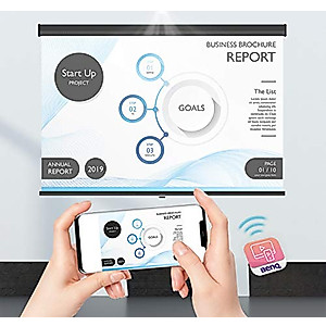 BenQ InstaShow S Wireless Screen Mirroring System,WDC20, 4-way Split-Screen, IFP Touch Back, 128-bit Encryption, includes 2 HDMI Transmitters & Holder, No App Needed, Supports Miracast and Airplay