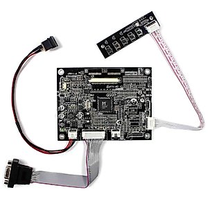 VSDISPLAY 7" 7 Inch 800X600 LCD Screen A070SN02 with VGA LCD Controller Board KYV-N2 V2