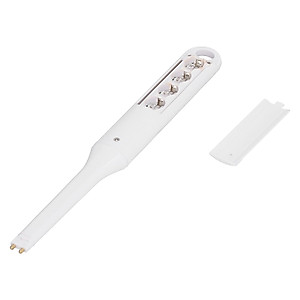 HOLPPO Food Salinity Tester,Pen‑Type Vegetable Soup Saltiness Concentration Tester,Portable Lightweight Salinity Pen,for Home Kitchen