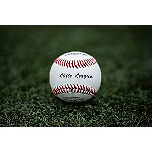Rawlings | LITTLE LEAGUE Competition Grade Baseballs | RLLB1 | Youth/14U | Game/Practice Use | 12 Count