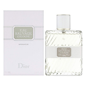 Dior Christian Dior Eau Sauvage Cologne, 3.4 Ounce