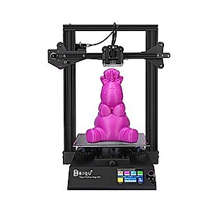 BigTree BIQU B1 3D Printer, Open Source FDM Printer, Smart Filament Sensor & Resume Printing, Spring Steel Plate, 32-bit Silent Motherboard, DIY STEM Maker 3D Printing, 9.3” x 9.3” x 10.6” Build Size