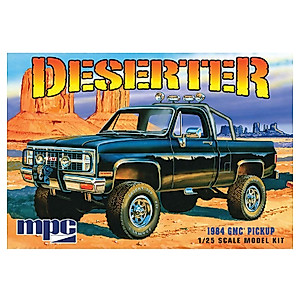 MPC - 1984 GMC Pickup,14 years to 15 years (White), 1:25 (MPC847)