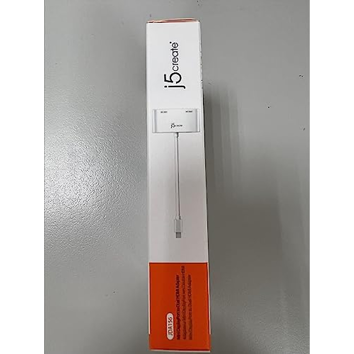 j5create Mini DisplayPort to Dual 4K HDMI MST Adapter, Compatible with Microsoft Surface Pro 2, Surface Book, HP OMEN 15-CE051NR and More (JDA156)