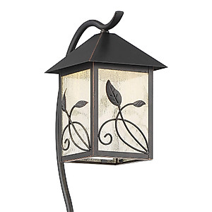 Franklin Iron Works French Garden 27" Bronze LED Landscape Path Light