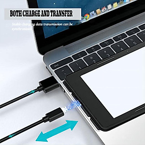 Toxaoii Replacement USB Micro Nikon Photo Transfer Cable Cord, Compatible with Nikon D3400 D3500 D5600 D7500, Coolpix aw130 Camera UC-E20/E21 Charging Cable for Canon PowerShot SX720 HS