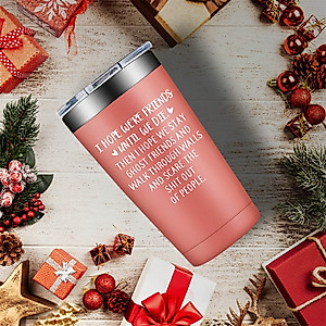 Fufendio Best Friend Birthday Gifts for Women - Friendship Gifts - Vacuum Insulated Tumbler Cup