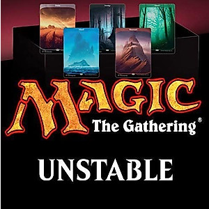 Magic The Gathering MTG-UST-BD-EN Unstable Trading Card Booster Display Box