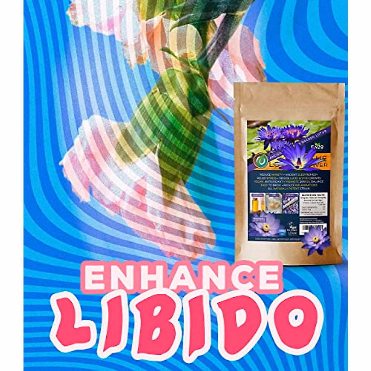 Herbal Exotic Premium Dired Whole Flower Tea (50g) Matcha Green Tea Powder 4oz (Ancient)