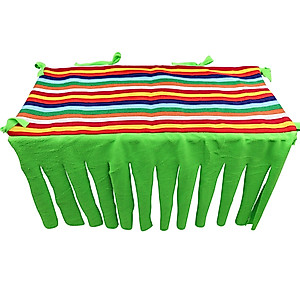 Guinea Pig Hideout, Guinea Pig Corner Fleece Forest Habitat, Guinea Pig Blankets Curtain Hammock, Small Animals Cage Accessories for Ferret Hammock Hedgehog Bunny Rabbit Hamster Rat Chinchillas