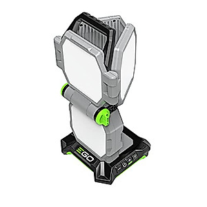 EGO Power+ LT1000 Portable Area Light, 5 Brightness Settings, Up to 10,000 Lumens, Battery and Charger not Included. , Gray