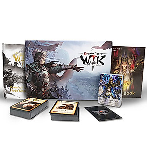 War of The Three Kingdoms: Kingdoms Wars - New Graphics Historical Strategy War Board Game Sanguosha WTK Guozhan