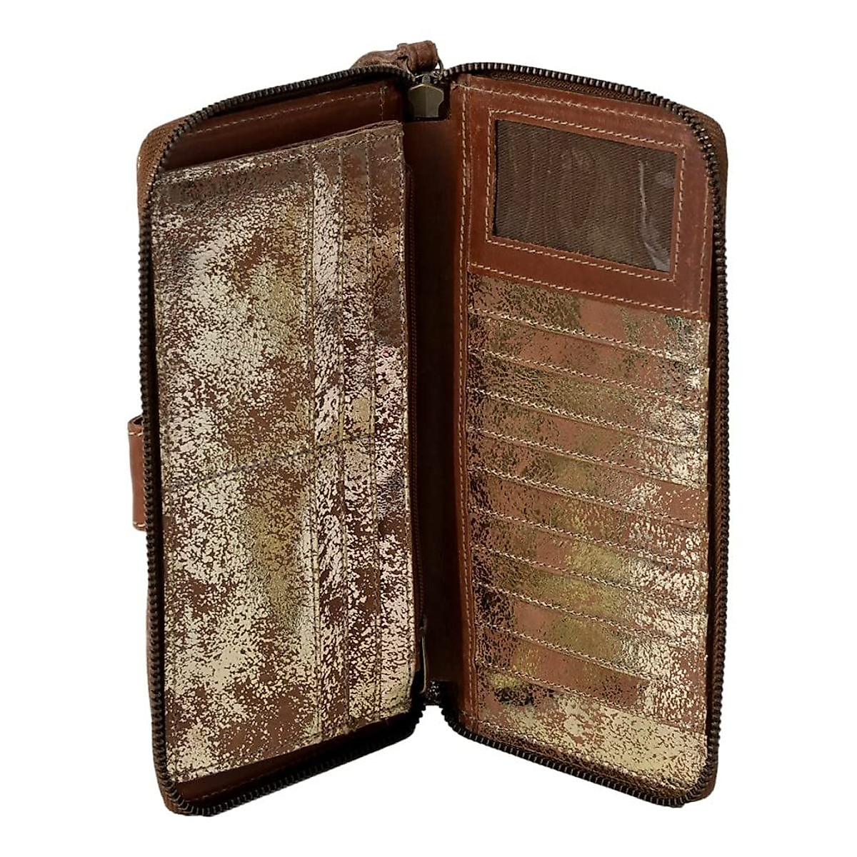 Sts Ranch Wear Flaxen Roan Bentley Wallet