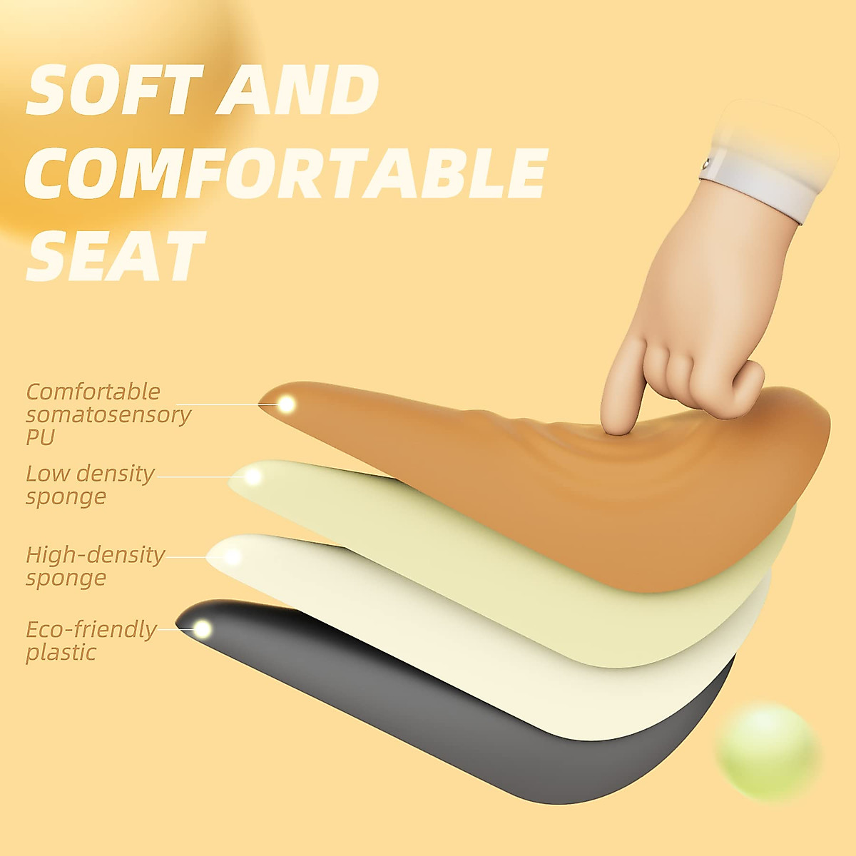 XJD Baby Balance Bikes Bicycle Baby Toys for 1 Year Old Boy Girl 10 Month -36 Months Toddler Bike Infant No Pedal 4 Wheels First Bike or Birthday Present Children Walker (Pink)