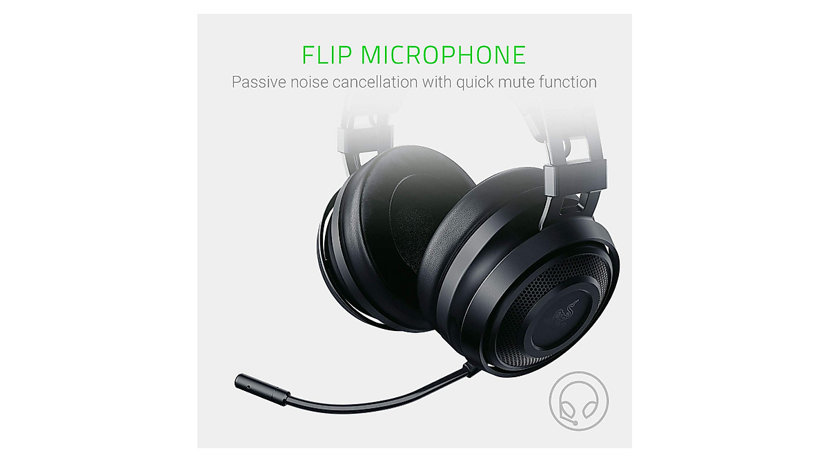 Razer Nari Essential Wireless Gaming Headset with THX Spatial Audio
