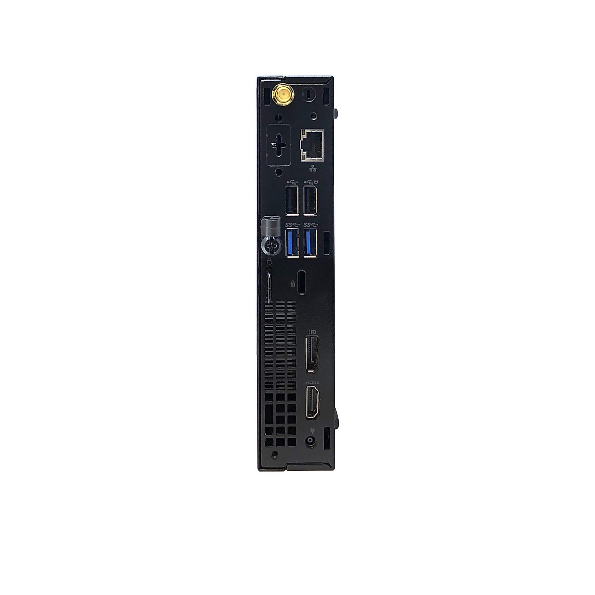 Dell Optiplex 3070 MFF Micro Form Factor Desktop - 9th Gen Intel Core i5-9500T 6-Core up to 3.70 GHz CPU, 16GB DDR4 Memory, 512GB SSD, Intel UHD Graphics 630, Windows 10 Pro (64-bit) (Renewed)