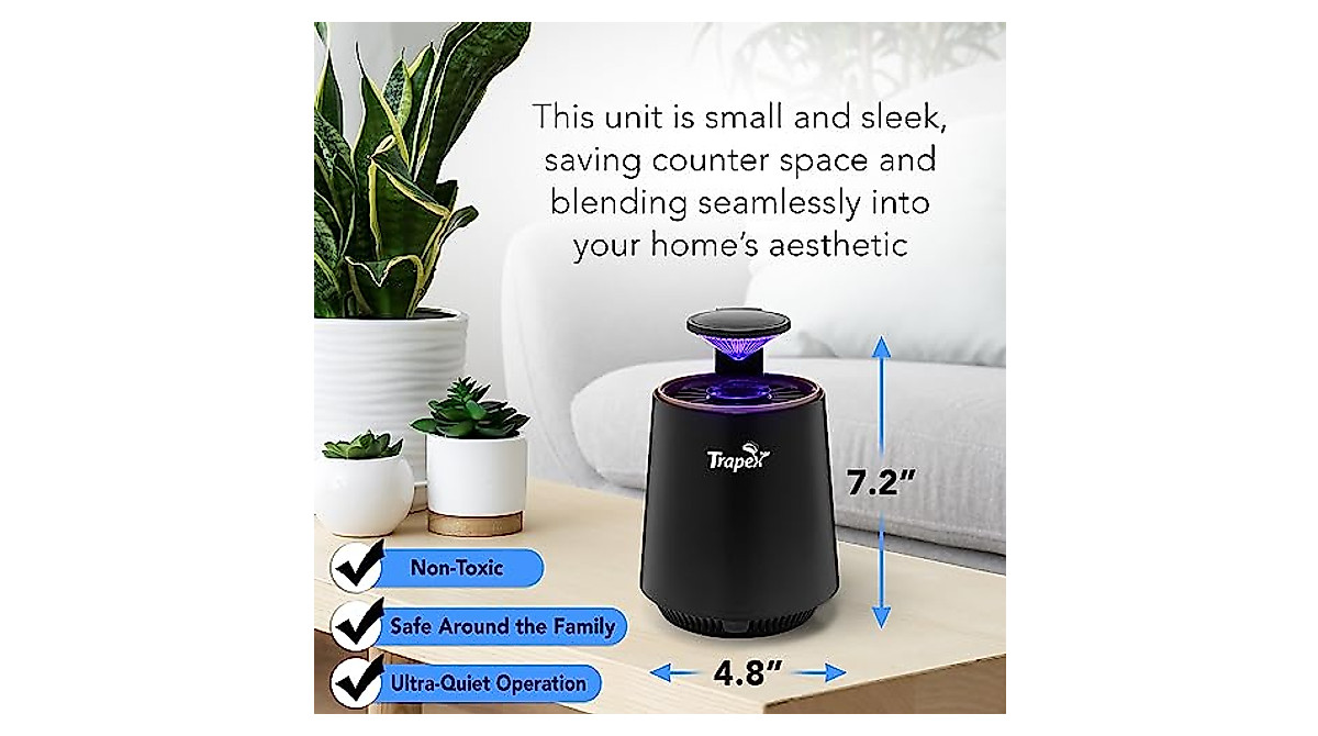 Trapex Indoor Insect Trap - Effective Bug Control Solution